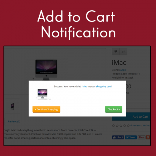 Add to Cart Notification | MarketInSG Add to Cart Notification | MarketInSG