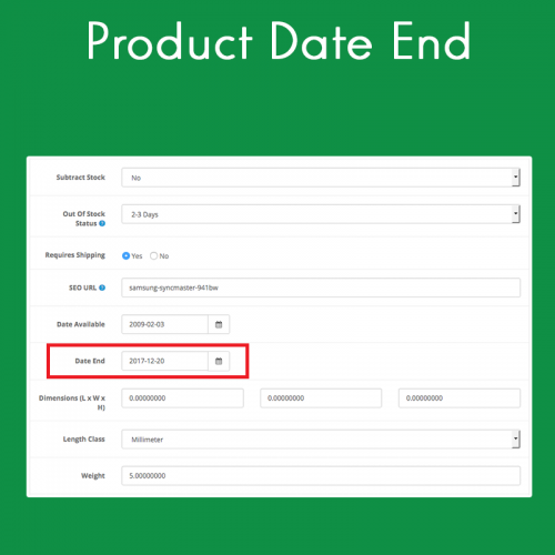 Product Date End MarketInSG Product Date End MarketInSG